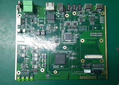 China CEM-3 HASL Lead Free Rigid Assembled Printed Circuit Boards for sale