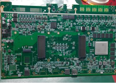 China FR4 Lead Free Multilayer PCB Assembly , RoHS Compliant PCB Assembly 6 Layers for sale