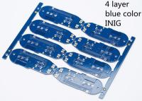 China 6OZ Green Soldermask ENIG Lead Free High Frequency PCB for sale
