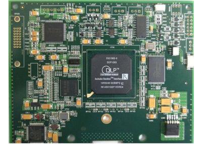China Immersion Gold 1.6mm Turnkey SMT Circuit Board Assembly for sale