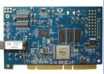 China Customized Finger Gold FR4 ENIG Automated PCB Assembly for sale