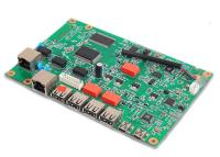 China Immersion Gold FR4 Finger Gold Double Side PCB Assembly for sale