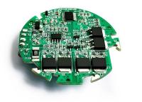 China Semi Hole Metallization PCBA Service For Automotive Navigation Modules for sale