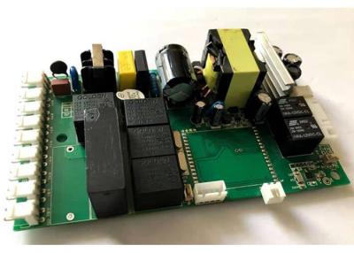 China HASL FR4 Green Ink 6 Layers Lead Free Electronics PCB Assembly for sale