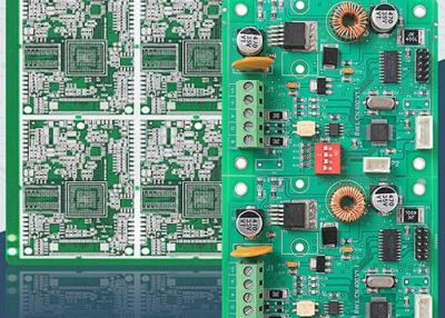 China Low Dk HASL Lead Free Contract PCB Assembly , 2oz Surface Mount PCB Assembly for sale