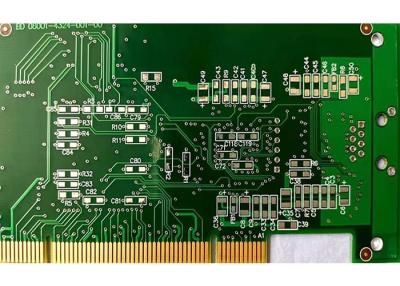 China HASL Pb Free Edge Connector Double Side PCB Assembly for sale