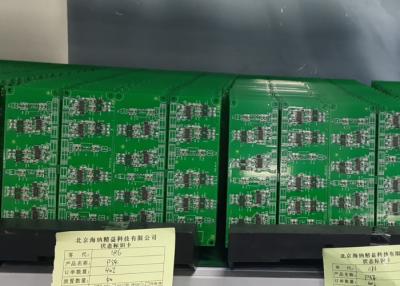 China Green HASL Pb Free Rogers Printed Circuit Board Assembly Services For Elevator for sale