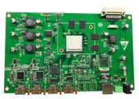 China Medical Components Green Or Black PCBA Electronics for sale