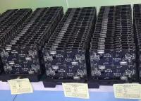 China RoHS Black Through Hole Rapid PCB Assembly for sale