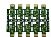China FR-4 High Tg HASL Pb Free Rigid HF PCB Circuit Board for sale