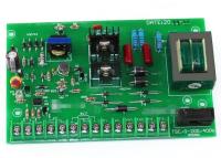 China Industrial Control Board 5oz Double Sided Pcb Assembly Fr4 With Bare Fabrication for sale