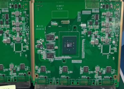China Aluminum PCB Prototyping FR4 Rapid PCBA Ball Grid Array Assembly for sale