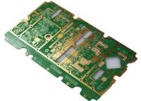 China Black Ink ENIG HF FR4 1.6mm Surface Mount PCB Assembly for sale