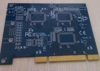 China Green PCB HDI Gold Finger FR4 Printed Circuit Board for sale