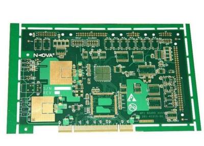 China Immersion Gold 6 Layer Double Side PCB Assembly , FR4 HASL Lead Free PCB Assembly for sale