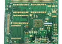 China Immersion Gold 2 Layer 4 Layer HDI PCB Board Higher Wiring Density for sale