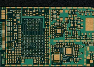 China Immersion Gold 2 Layer 4 Layer HDI PCB Board Higher Wiring Density for sale