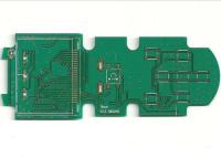 China Double Side 1oz High Frequency PCB , HF Multilayer Circuit Board for sale