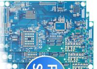 China Lead Free HASL FR-4 10 Layer High Frequency PCB Board for sale