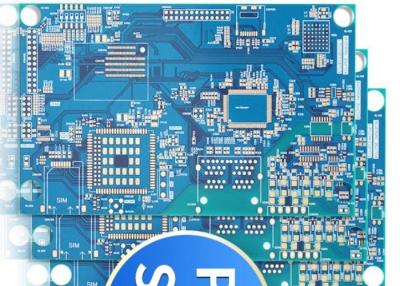 China Lead Free HASL FR-4 10 Layer High Frequency PCB Board for sale