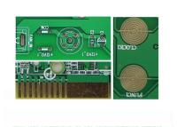 China ROHS HASL HF ENIG Double Sided Printed Circuit Board for sale