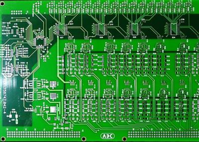China OEM Tg170 HASL HF 14 Layer High Frequency PCB Prototype Board for sale
