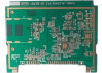 China ROHS HASL HF ENIG Double Sided Printed Circuit Board for sale