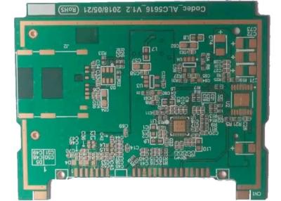 China ROHS HASL HF ENIG Double Sided Printed Circuit Board for sale