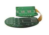 China Green Circuit Board FR4 0.8mm 2oz Copper PCB Rigid Flex for sale