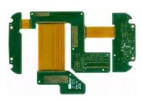 China High Precision Blind Buried Via HDI Rigid Flexible PCB for sale