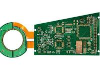 China Turnkey 94v0 Rigid Flex PCB Fabrication Immersion Gold 4 Layer for sale