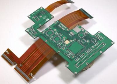 China RoHS Double Side 94v0 Rigid Flex Printed Circuit Board for sale