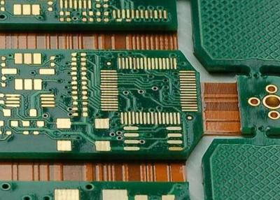 China Turnkey 94v0 Rigid Flex PCB Fabrication Immersion Gold 4 Layer for sale