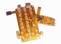 China MultiLayer 0.3mm Rigid Flexible PCB , Double Side 94v0 PCB Board for sale