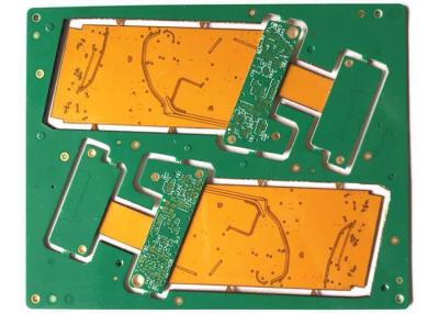 China 94v0 Electronic 5OZ Rigid Flexible PCB , MultiLayer FPC Double Sided PCB Board for sale