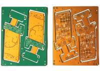 China MultiLayer 0.3mm Rigid Flexible PCB , Double Side 94v0 PCB Board for sale