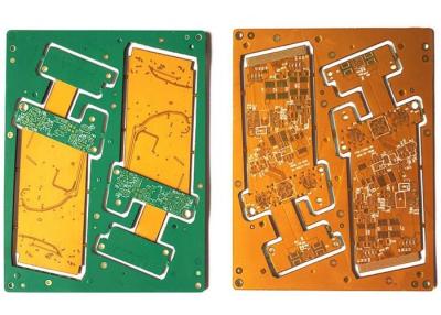 China MultiLayer 0.3mm Rigid Flexible PCB , Double Side 94v0 PCB Board for sale
