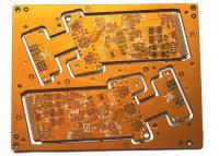 China 94v0 Electronic 5OZ Rigid Flexible PCB , MultiLayer FPC Double Sided PCB Board for sale