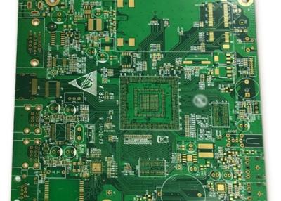 China High Tg FR-4 HASL ENIG OEM HF 6 Layer HDI PCB Board for sale