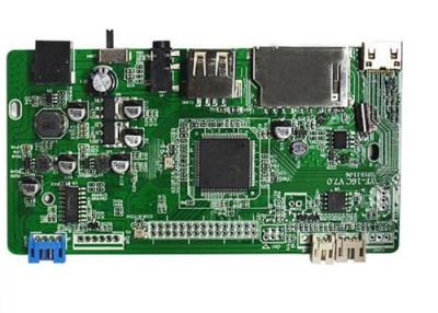 China Radar Satellite Multilayer PCB Assembly , Ceramic Plate X Ray Aoi PCB Assembly for sale