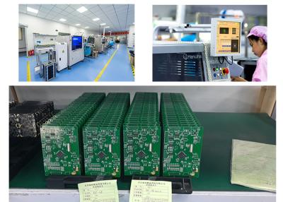 China Industrial Control Board 5oz Double Sided Pcb Assembly Fr4 With Bare Fabrication for sale