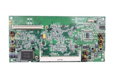 China 1 Oz Fr4 2 Layer Raw Board Iso Rapid Pcba , Smt Pcb Assembly for sale
