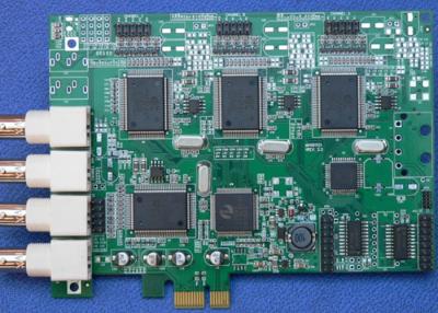 China 6 Lay Hdi Pcb Assembly For Automotive Electronics Driverless for sale