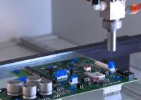 China 1.6mm Thickness Pcb Smt Assembly Fr4 Silkscreen White Solution for sale