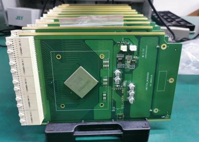 China Fr4-Standard Tg 1 30-140c Surface Mount Pcb Assembly Green For Video Processing Technology for sale