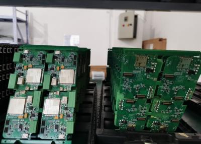 China Surface Mount Technology 1.6mm Automotive Pcba Rigid Flex for sale