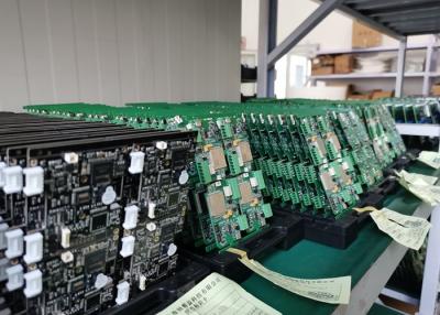 China Hasl Oem Smt Board Assembly In Communication Solution for sale