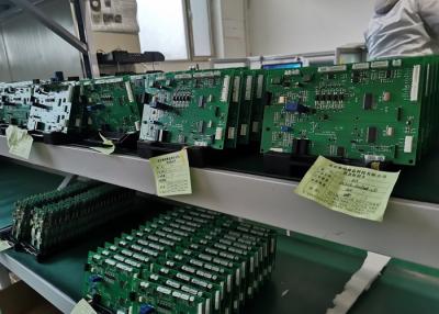 China Hasl Lead Free Smt Printed Circuit Board Assembly Blue Solder Mask Blind / Buried Vias for sale