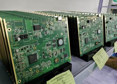 China 0.3oz Enig 6 Layer Hdi Pcb Board Fr4 Assembly Solution For Video Processing for sale