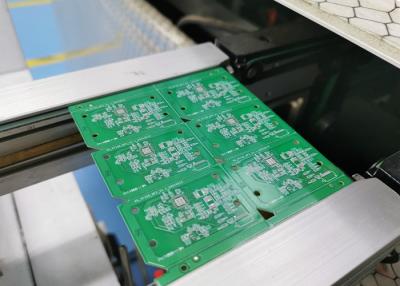 China Green High Tg Hdi High Density Multilayer Printed Circuit Boards for sale